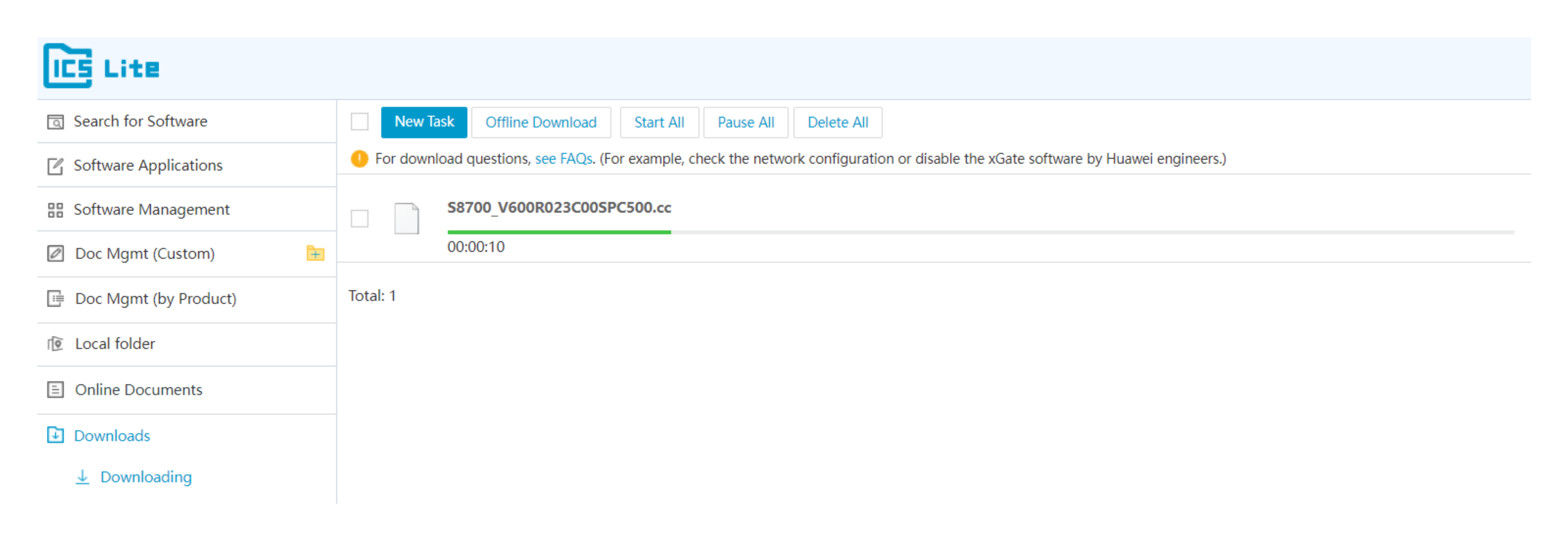 [Smarter Access to Enterprise Network Docs] See What's New in ICS Lite ...
